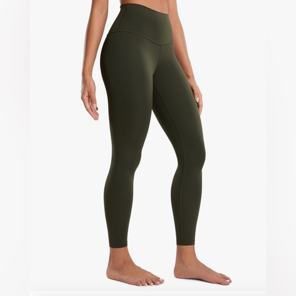 Zobha | Pants & Jumpsuits | Zobha Dark Green Highrise Leggings | Poshmark